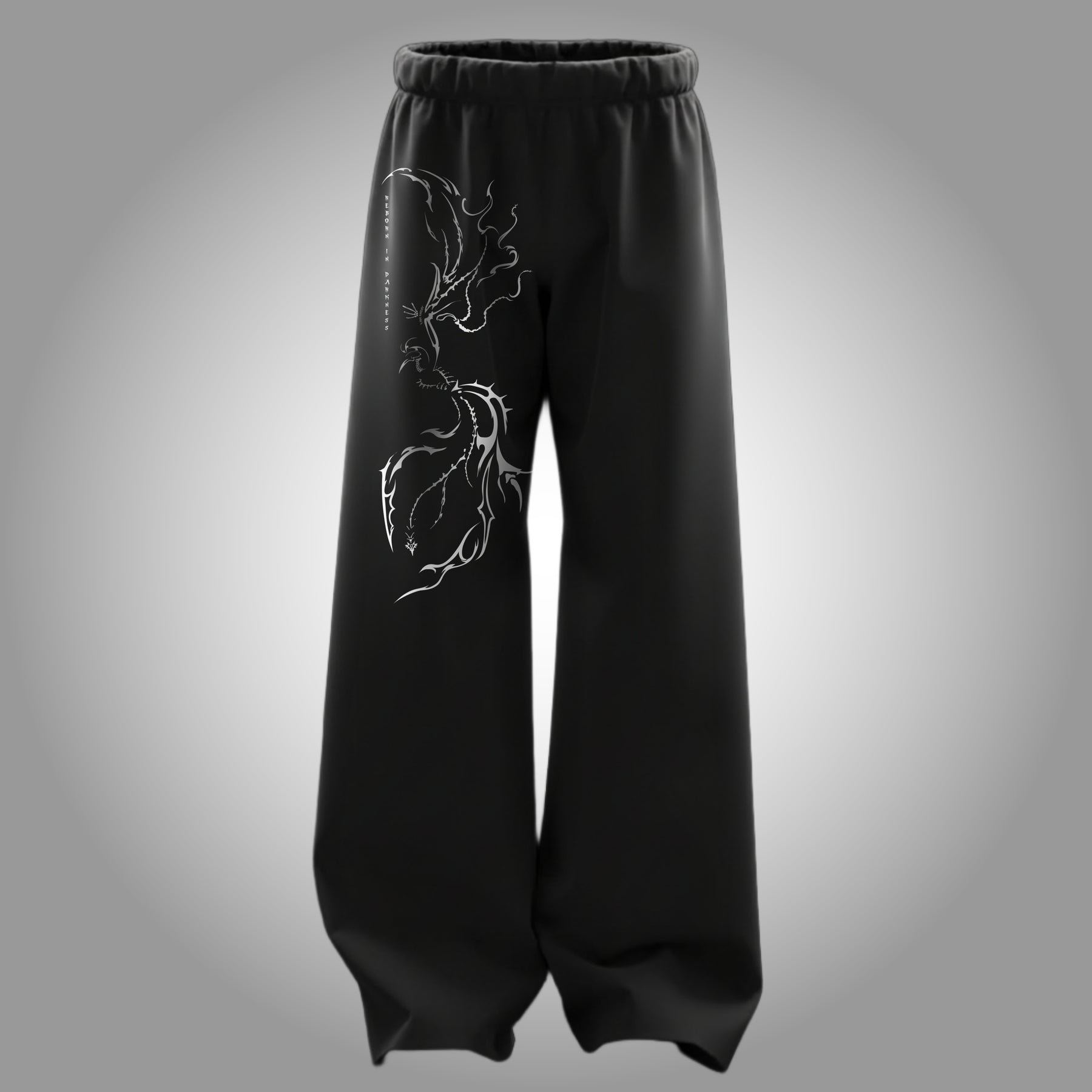 Phoenix Surge Unisex Straight Fit Baggy Pants | Raw & Rare Mythical Streetwear– RAW&RARE